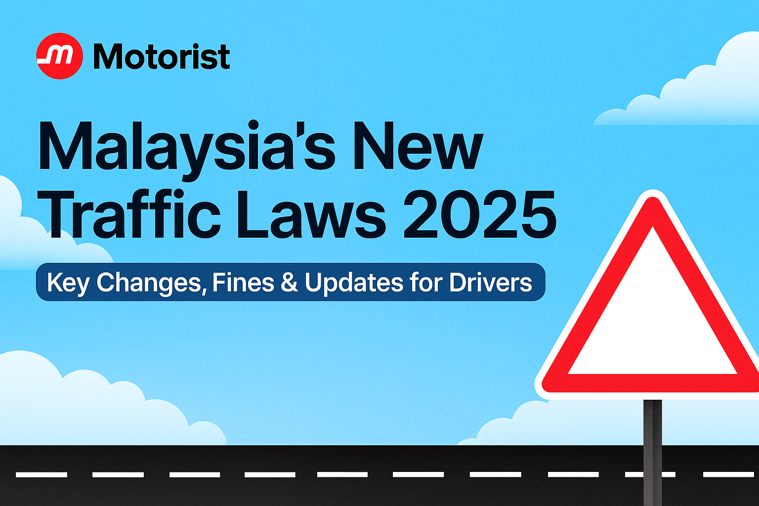 Undang-Undang Trafik Baharu Malaysia 2025: Perubahan Penting, Denda ...