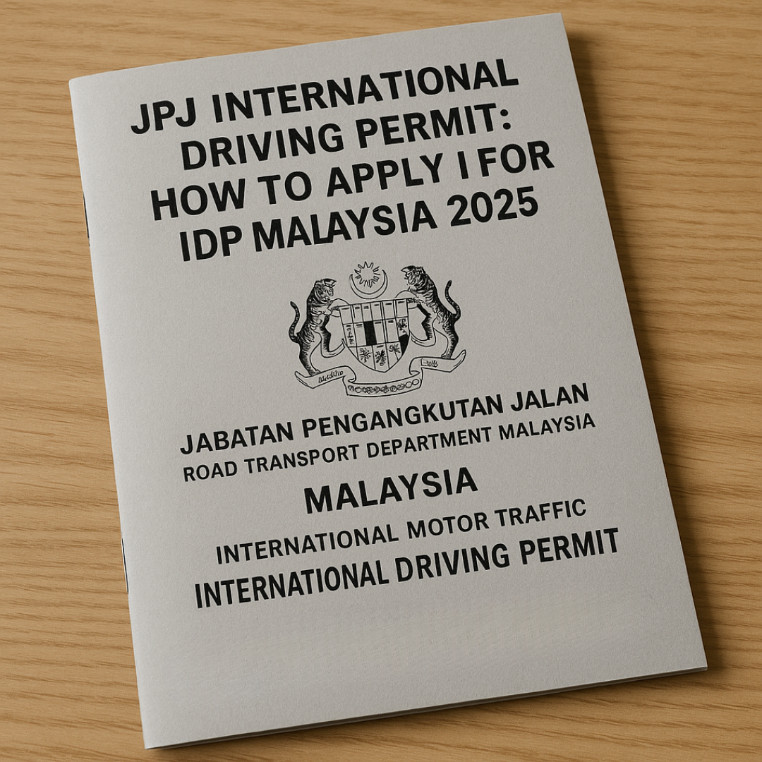JPJ international driving permit: how to apply for IDP Malaysia 2025 ...