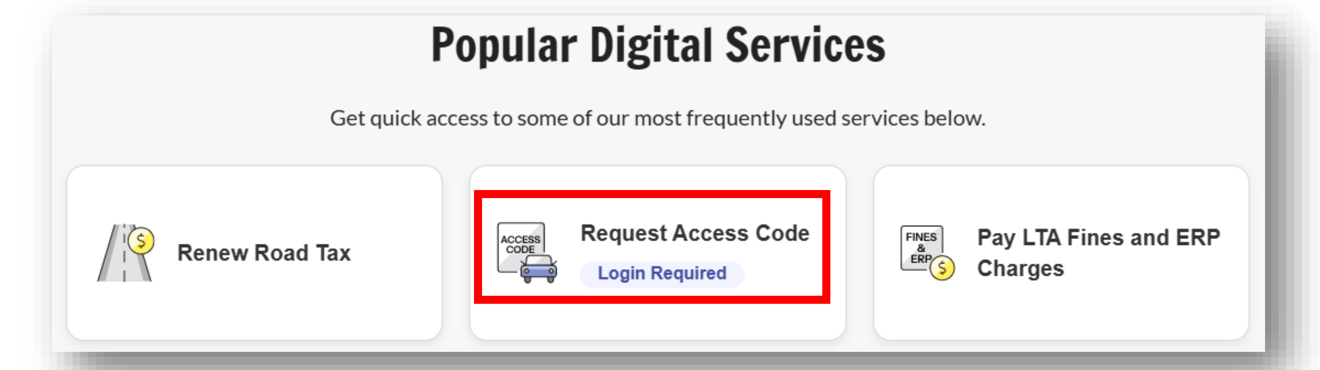 LTA introduces access code for motor dealers and relevant service ...