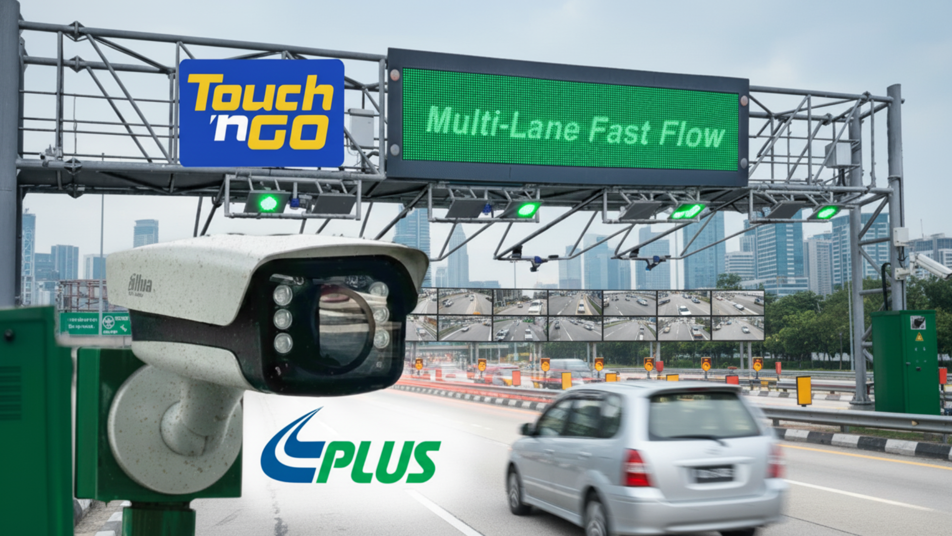 Malaysia’s new toll era explained: Touch ‘n Go RFID MLFF vs PLUS JustGo ...
