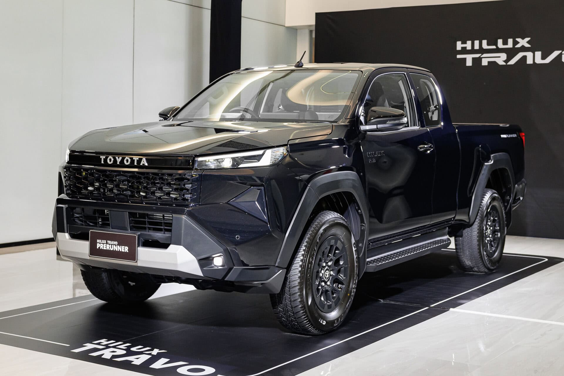 Toyota Hilux TRAVO Prerunner and 4TREX Officially Launched in Thailand ...