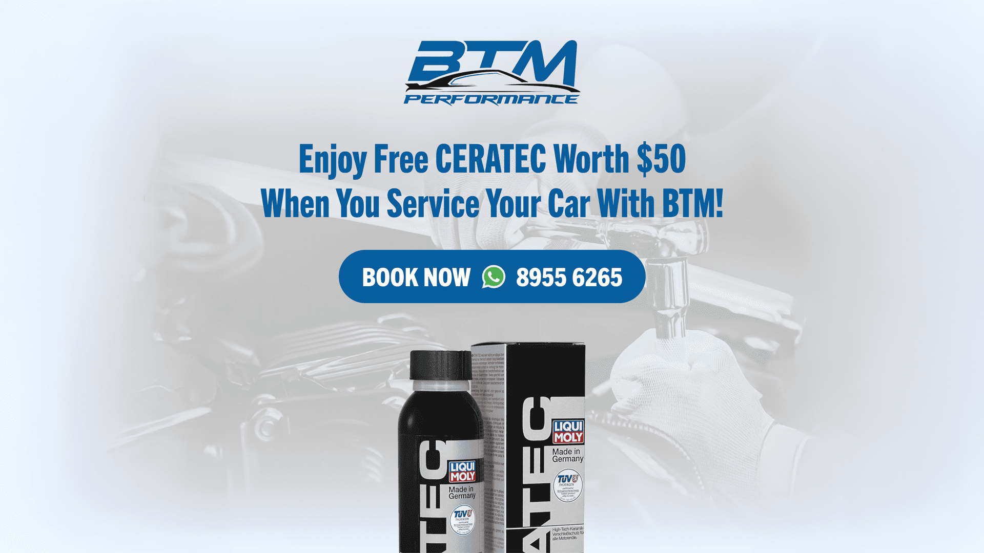 Say goodbye to constant workshop visits with BTM Performance | Articles | Motorist Singapore