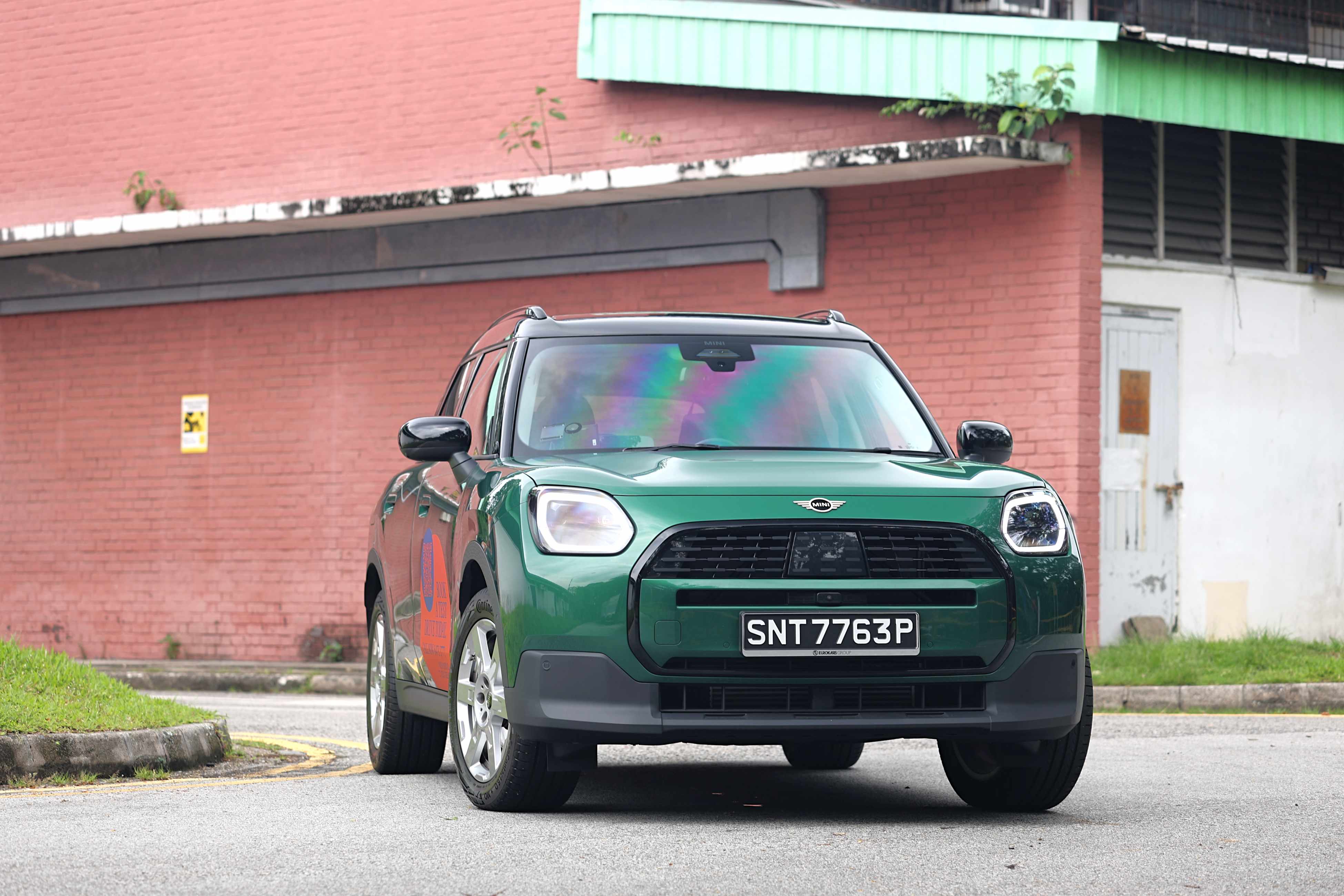 mReview: MINI Countryman C – Good Things Come In MINI Packages ...
