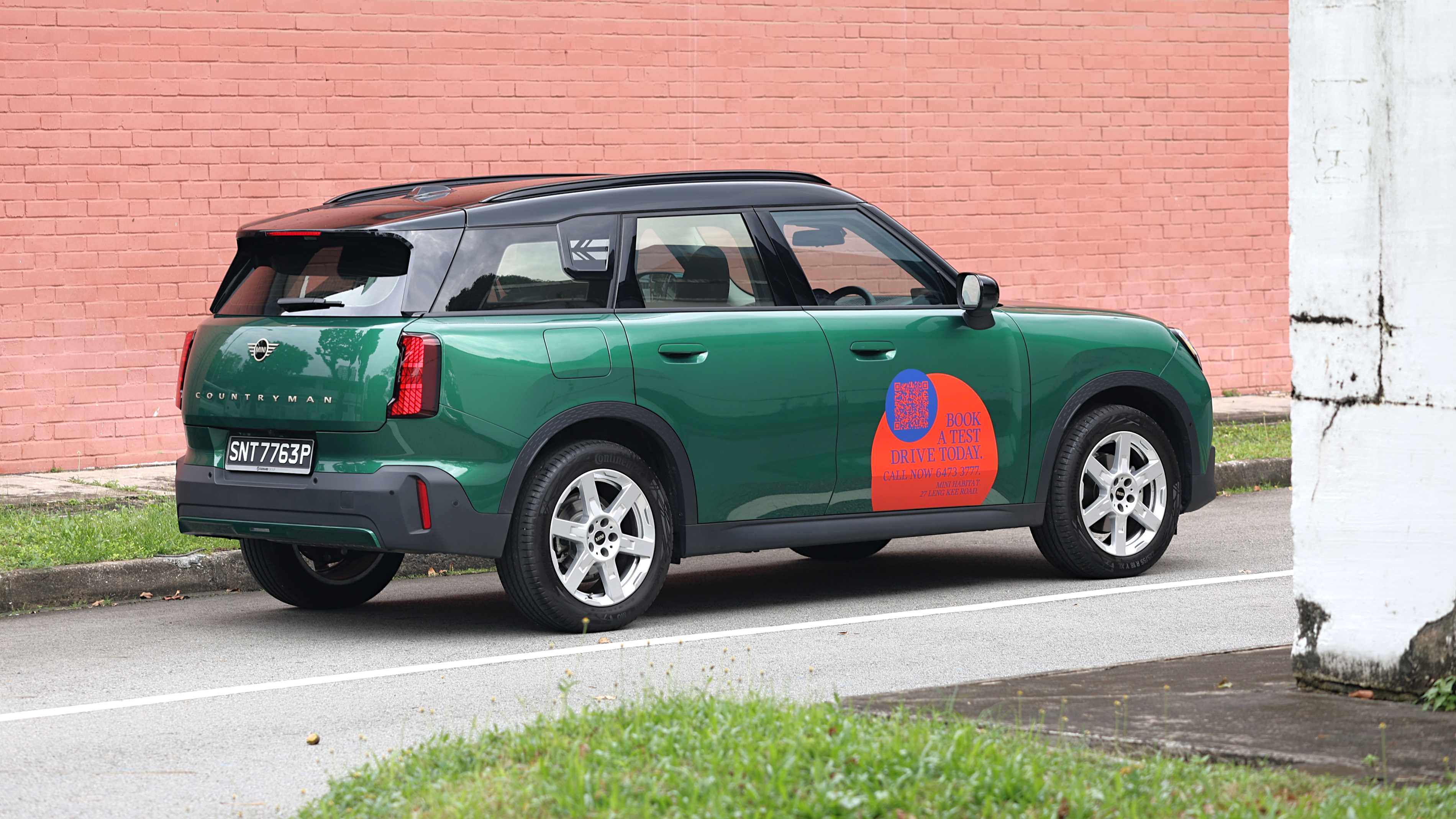 mReview: MINI Countryman C – Good Things Come In MINI Packages ...