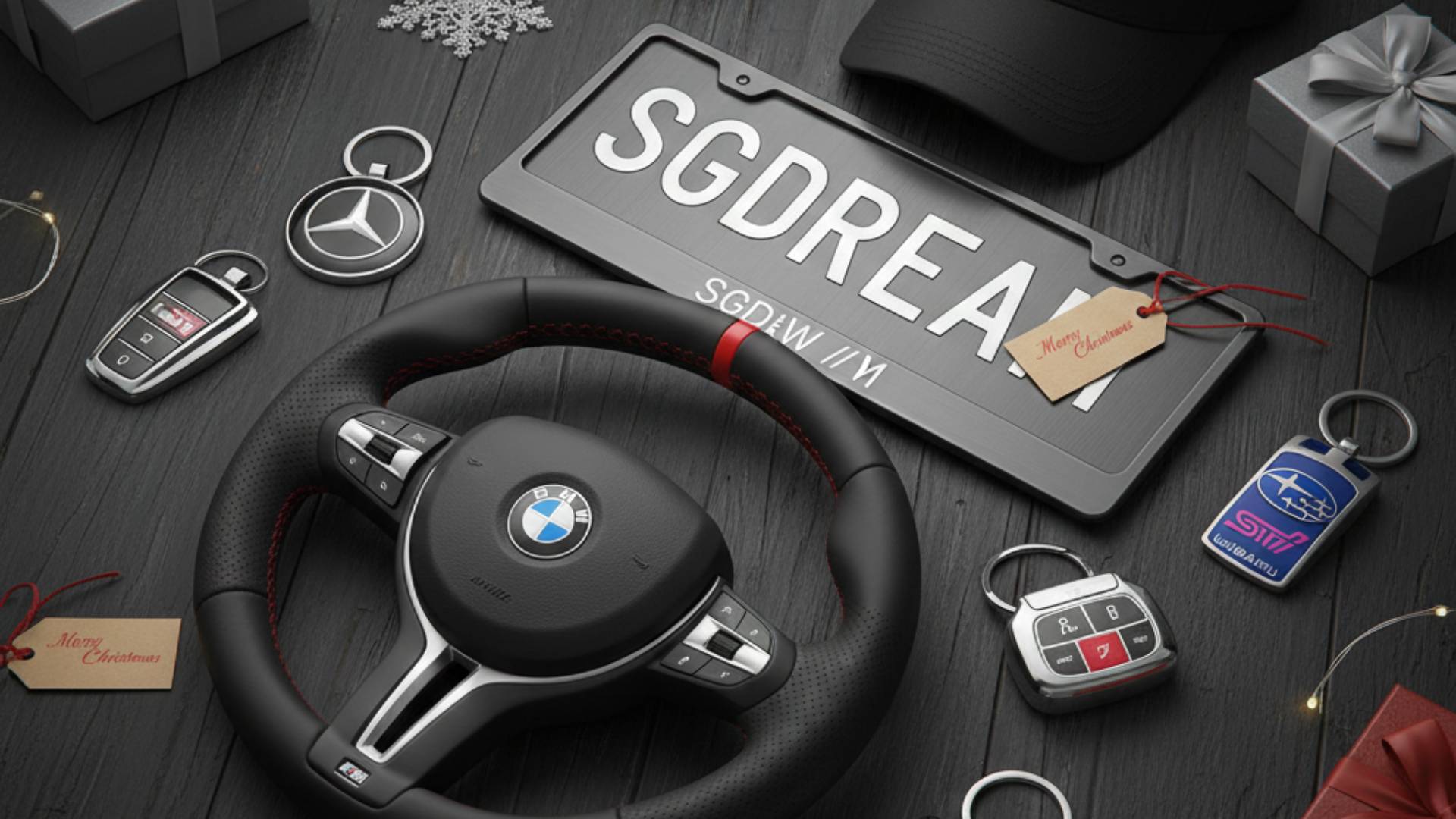 Best Christmas Car Gift Ideas in Singapore for Car Lovers | Articles ...