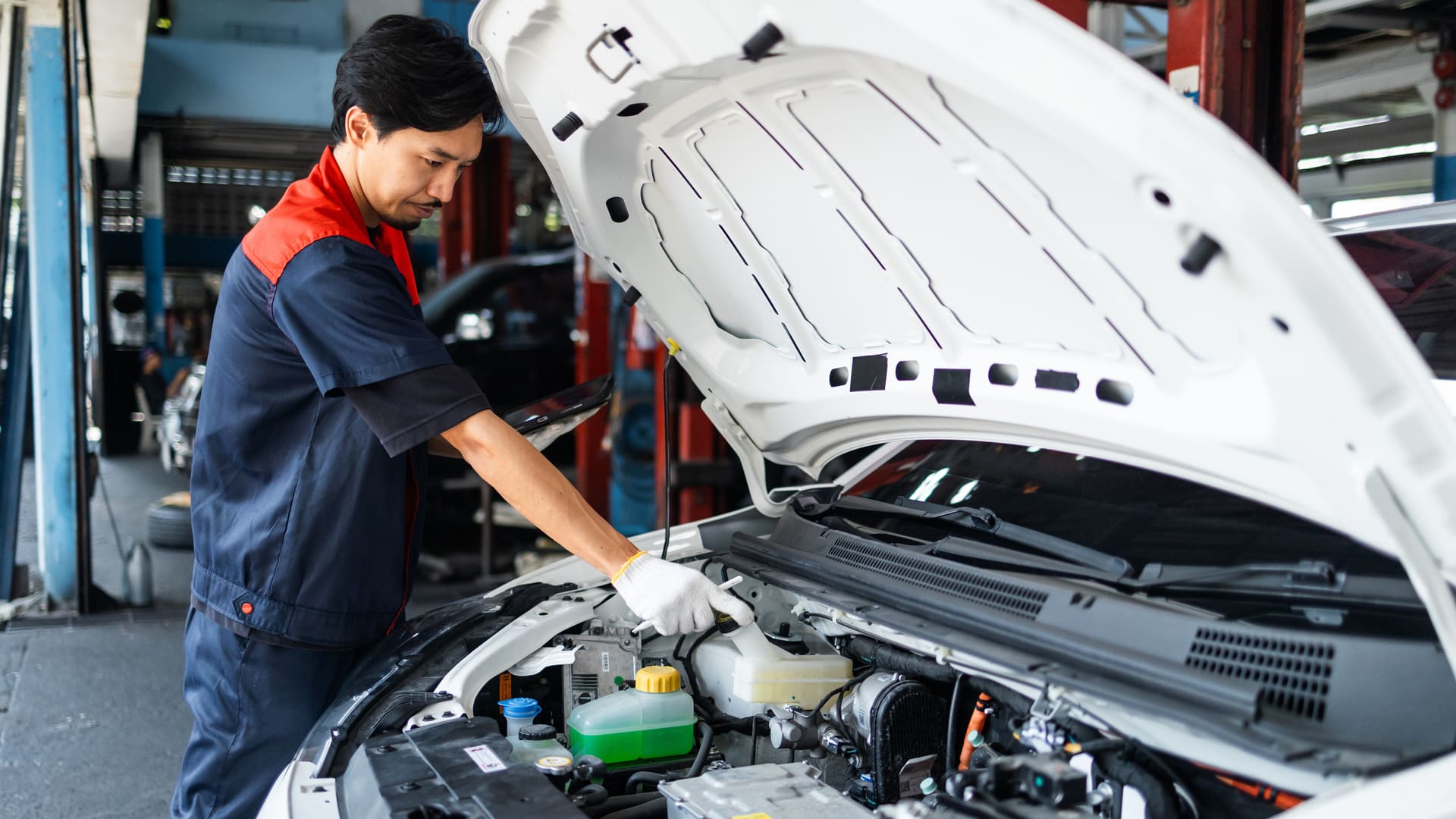 Get a free EV diagnostic scan worth $280 when you visit Mirai Auto Performance, a workshop ...