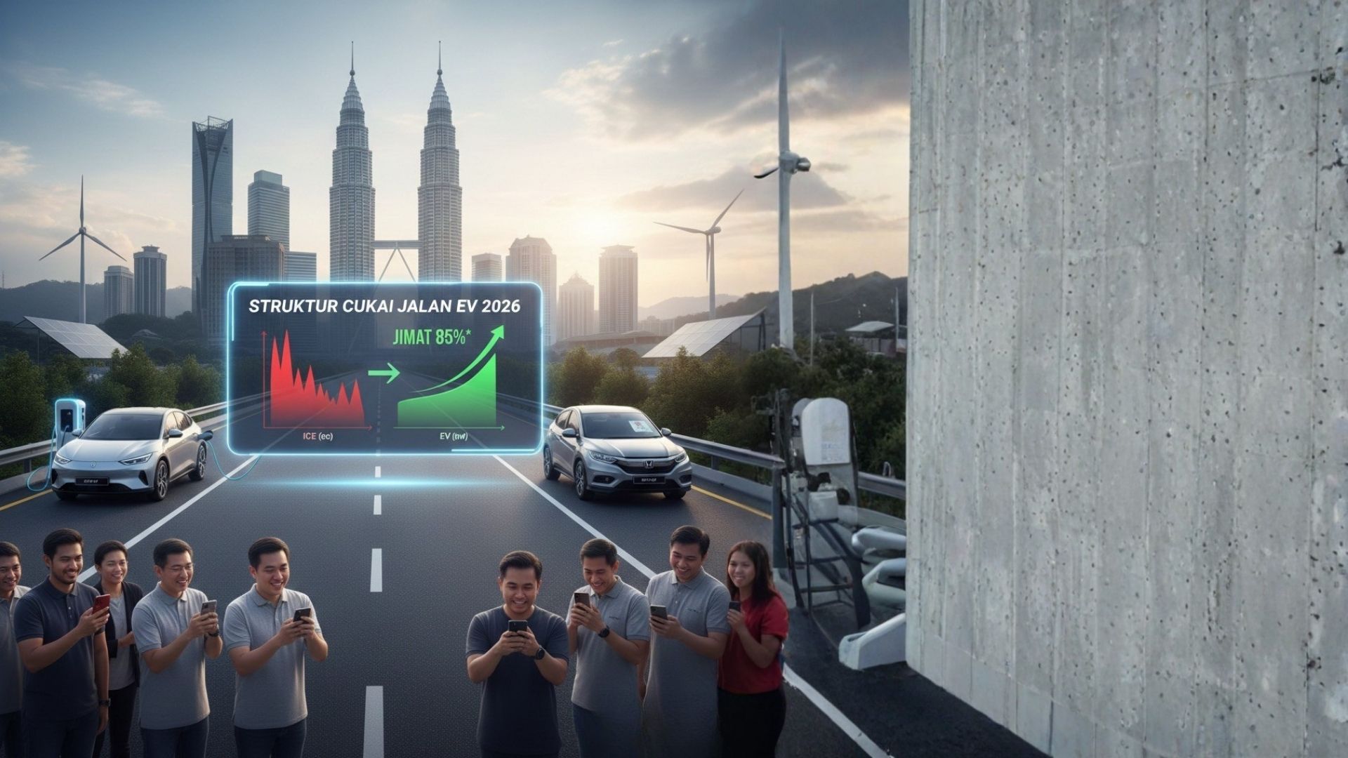 New 2026 EV Road Tax Structure | Articles | Motorist Malaysia