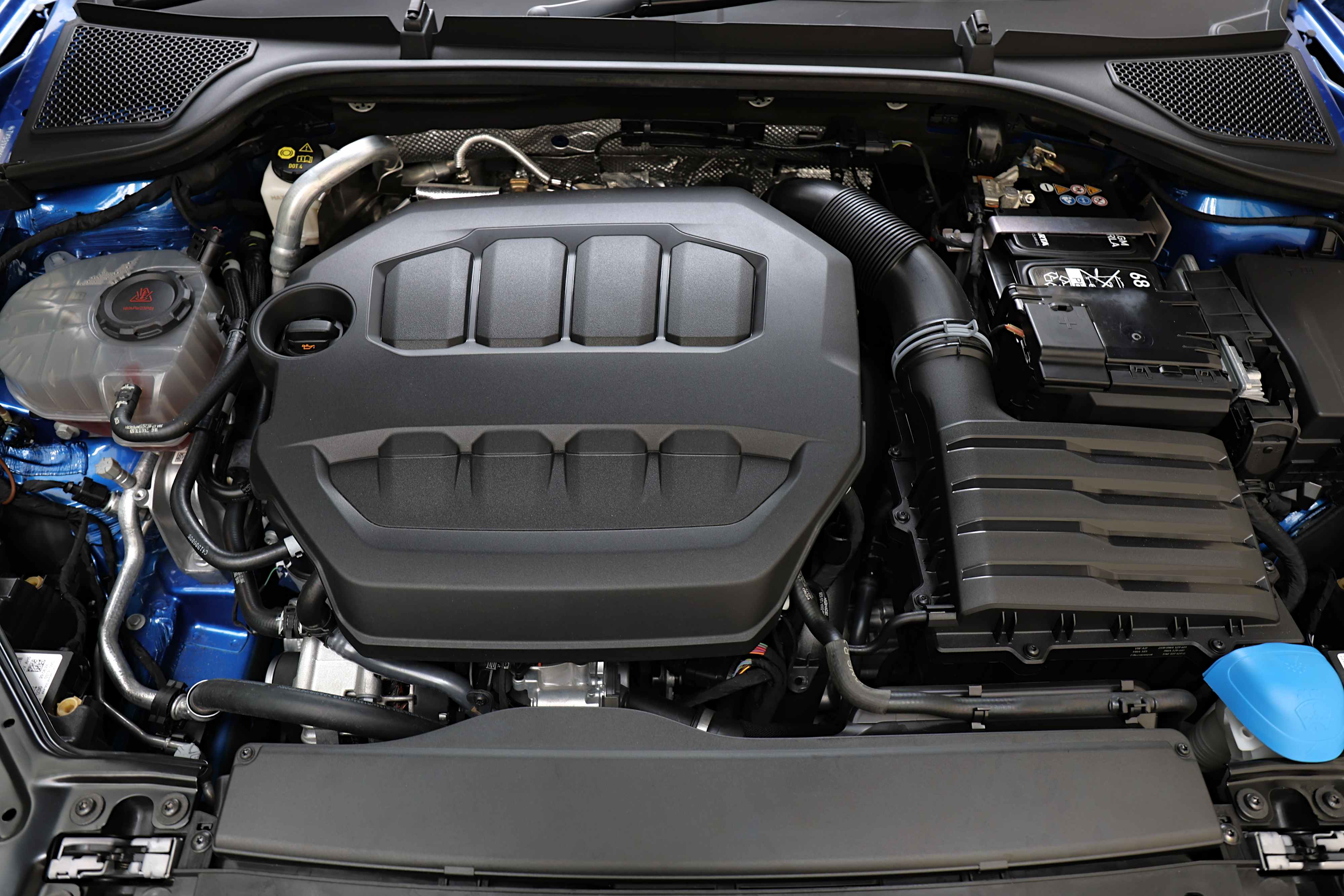 Spannende Skoda Octavia Motorol Bild