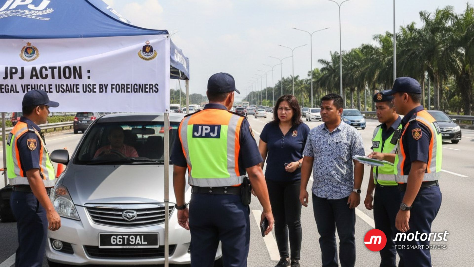 Illegal Use of Vehicles by Foreigners: JPJ Penalties 2026 | Articles ...