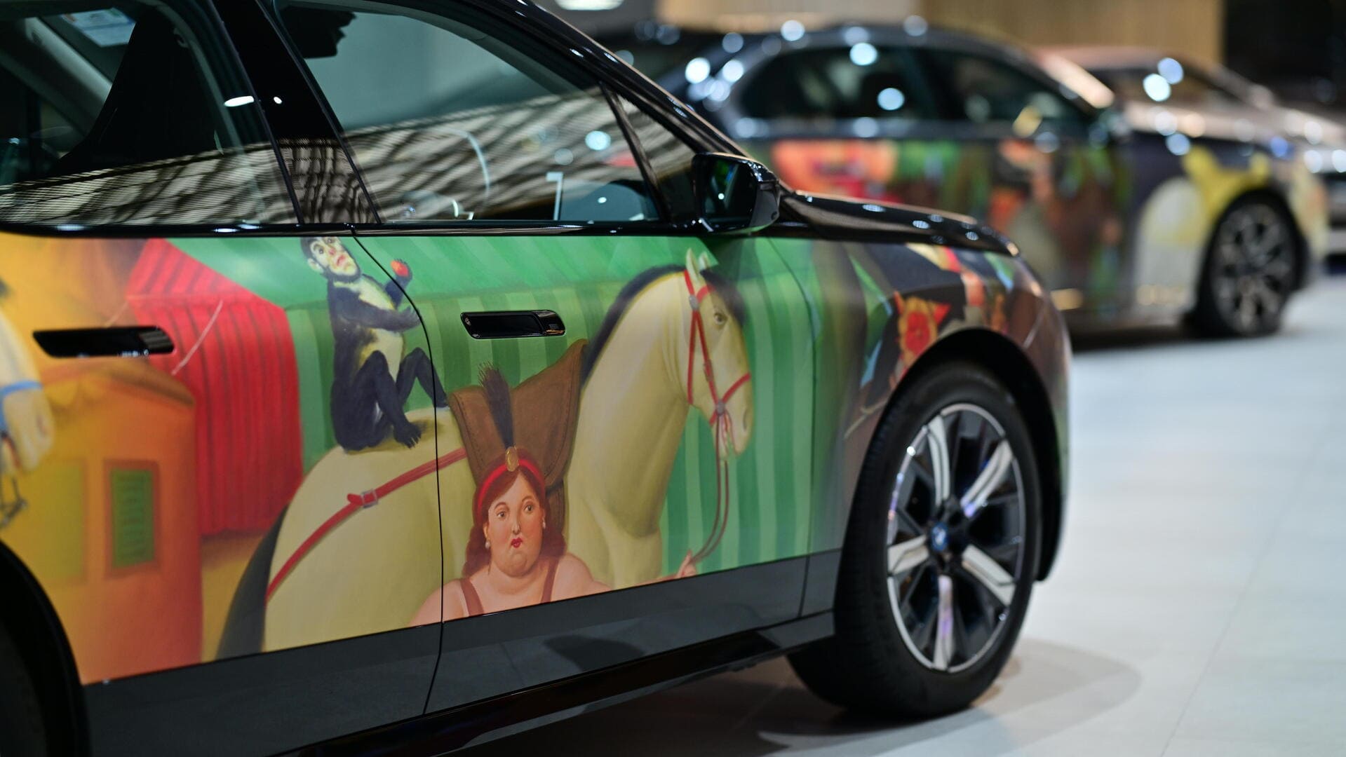 Motormouth: When a BMW is the masterpiece at an art exhibition ...