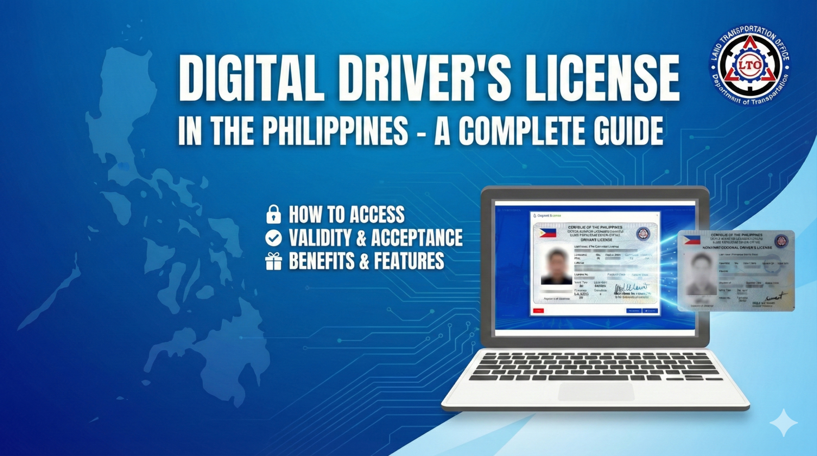 The Motorist Guide to digital drivers license in the Philippines ...