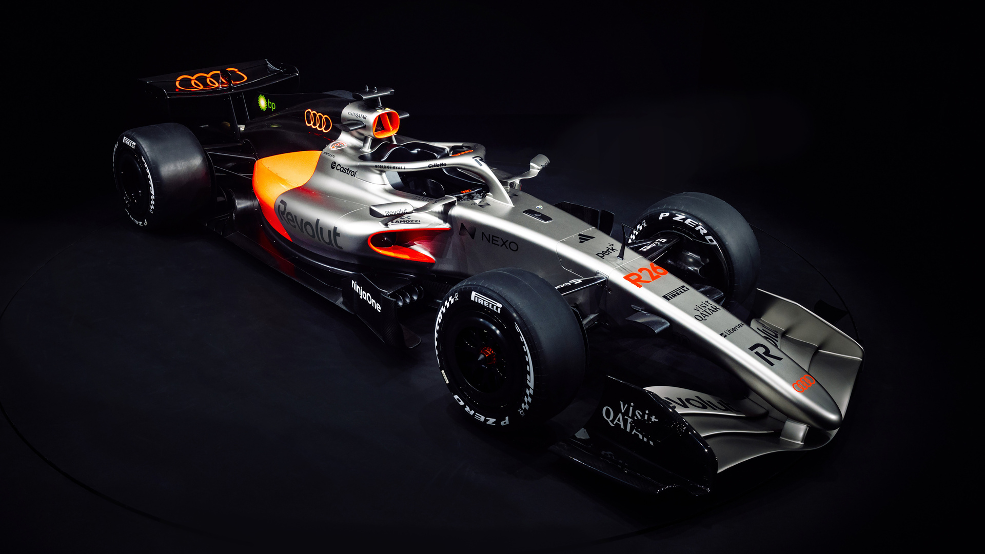 Audi officially unveils the R26, the first ever Audi F1 racecar ...