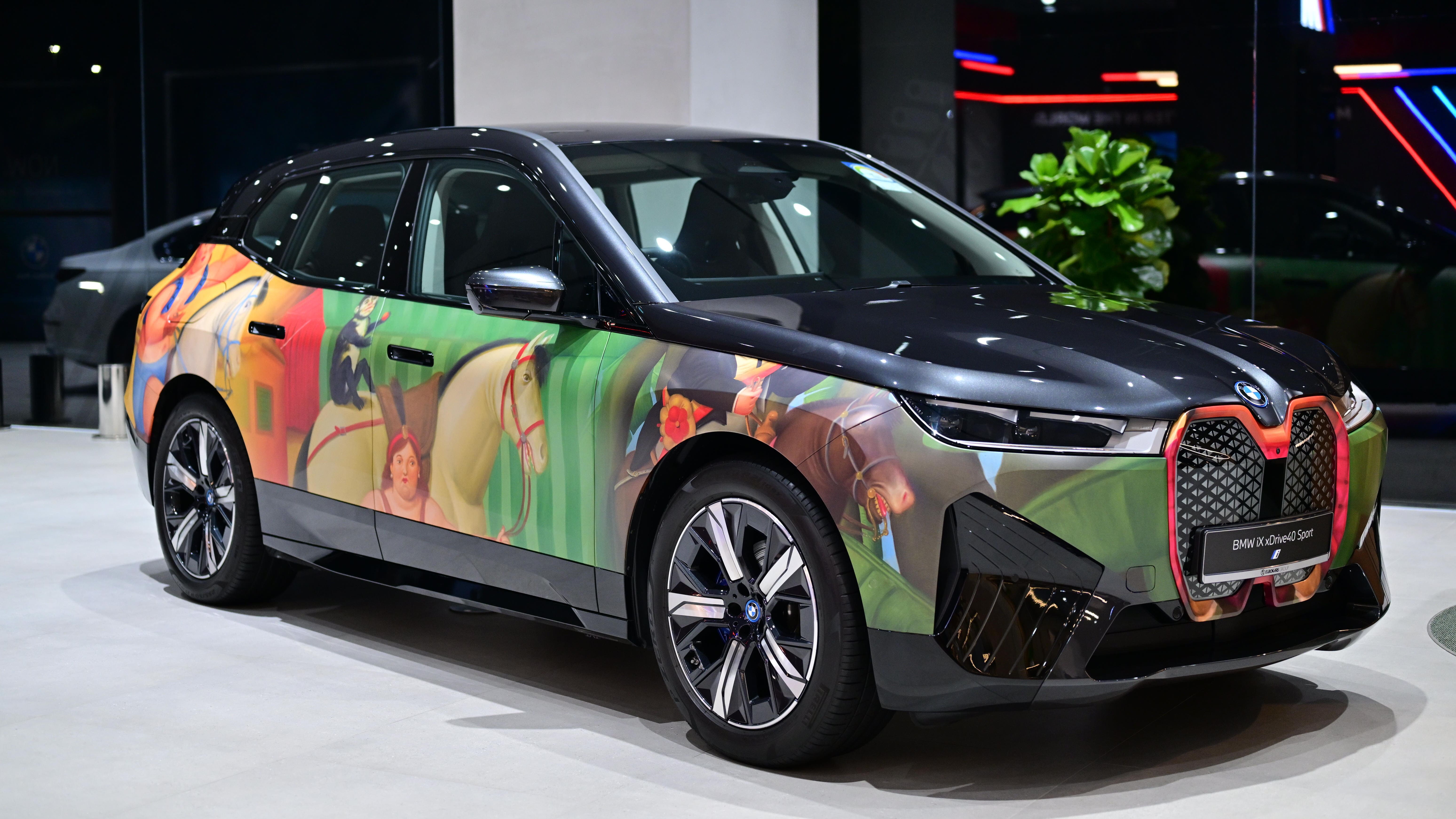 Motormouth: When a BMW is the masterpiece at an art exhibition ...