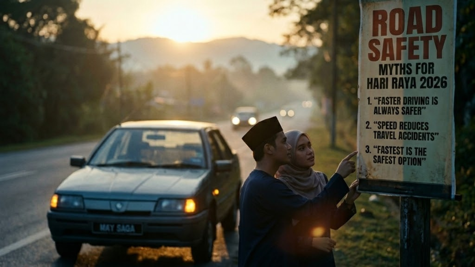 Raya road safety myths Malaysians believe