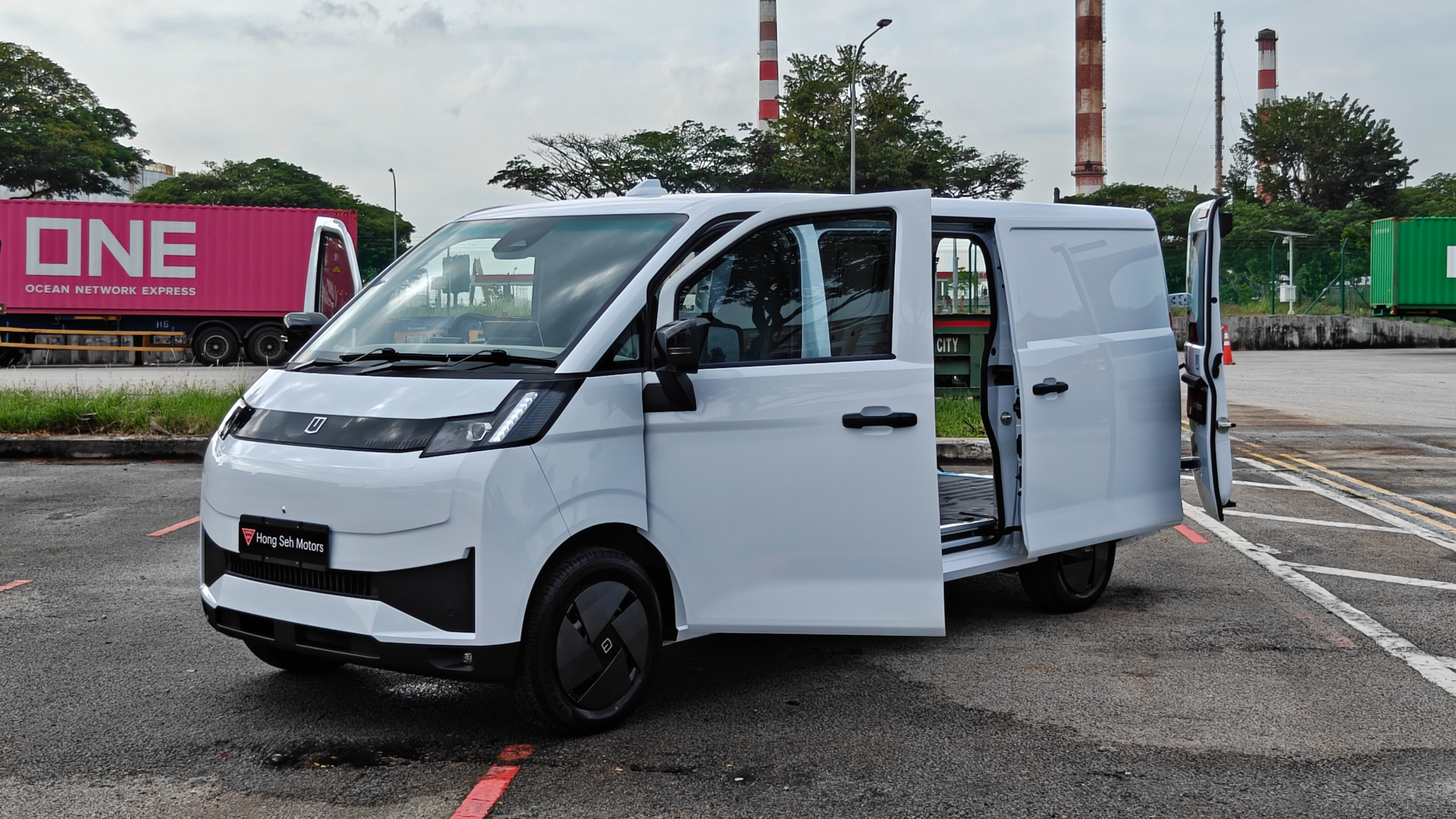 Singapore’s most comprehensive electric commercial vehicle line-up ...