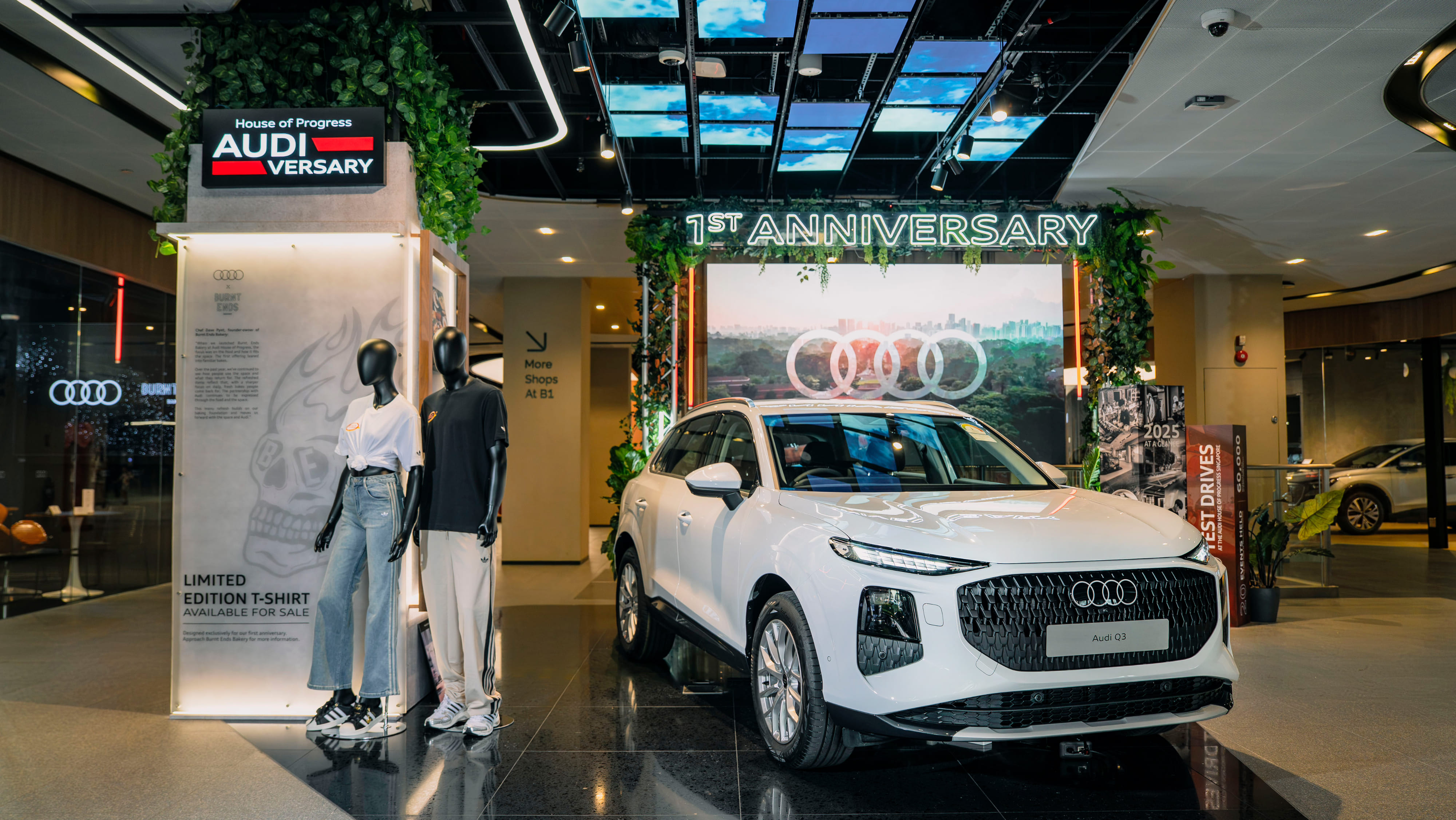 Audi House of Progress celebrates its first anniversary with Burnt Ends ...