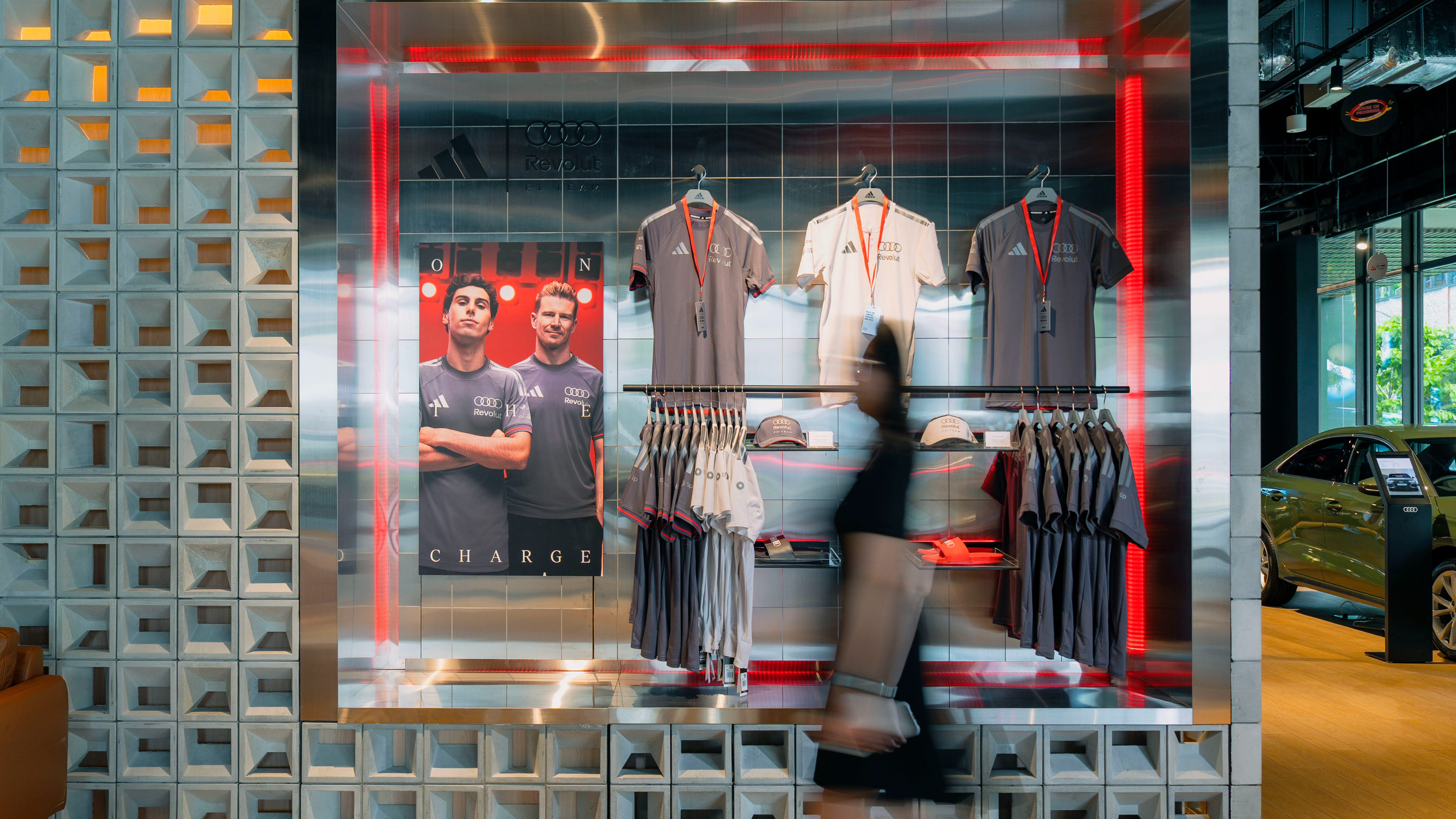 Audi House of Progress celebrates its first anniversary with Burnt Ends ...