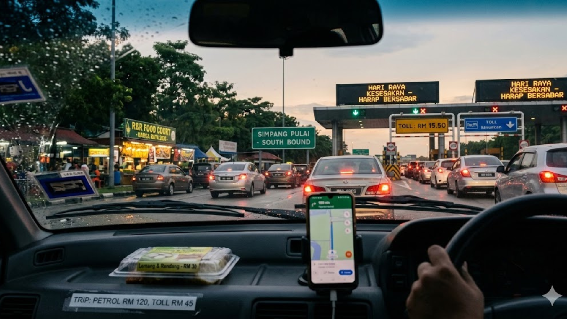 Hari Raya 2026 journey: petrol, toll, & food costs | Articles ...
