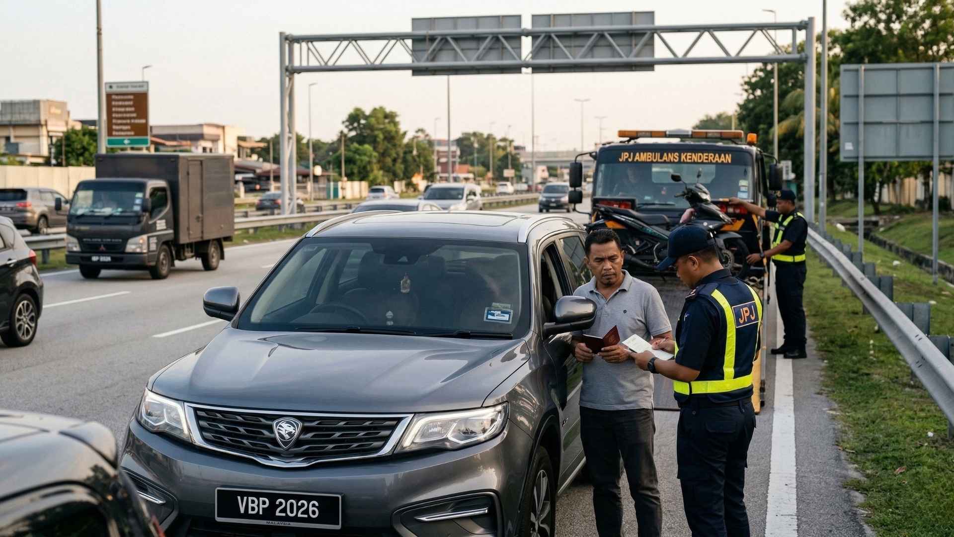 Lending Your Car to a Foreigner? Why 2026 JPJ Rules Could Cost You Your ...