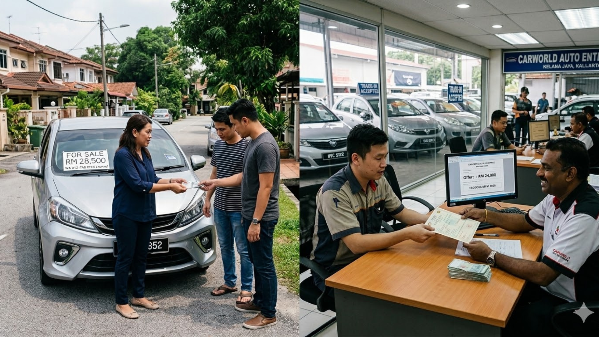 Private sale vs dealer Malaysia: price vs convenience | Articles ...