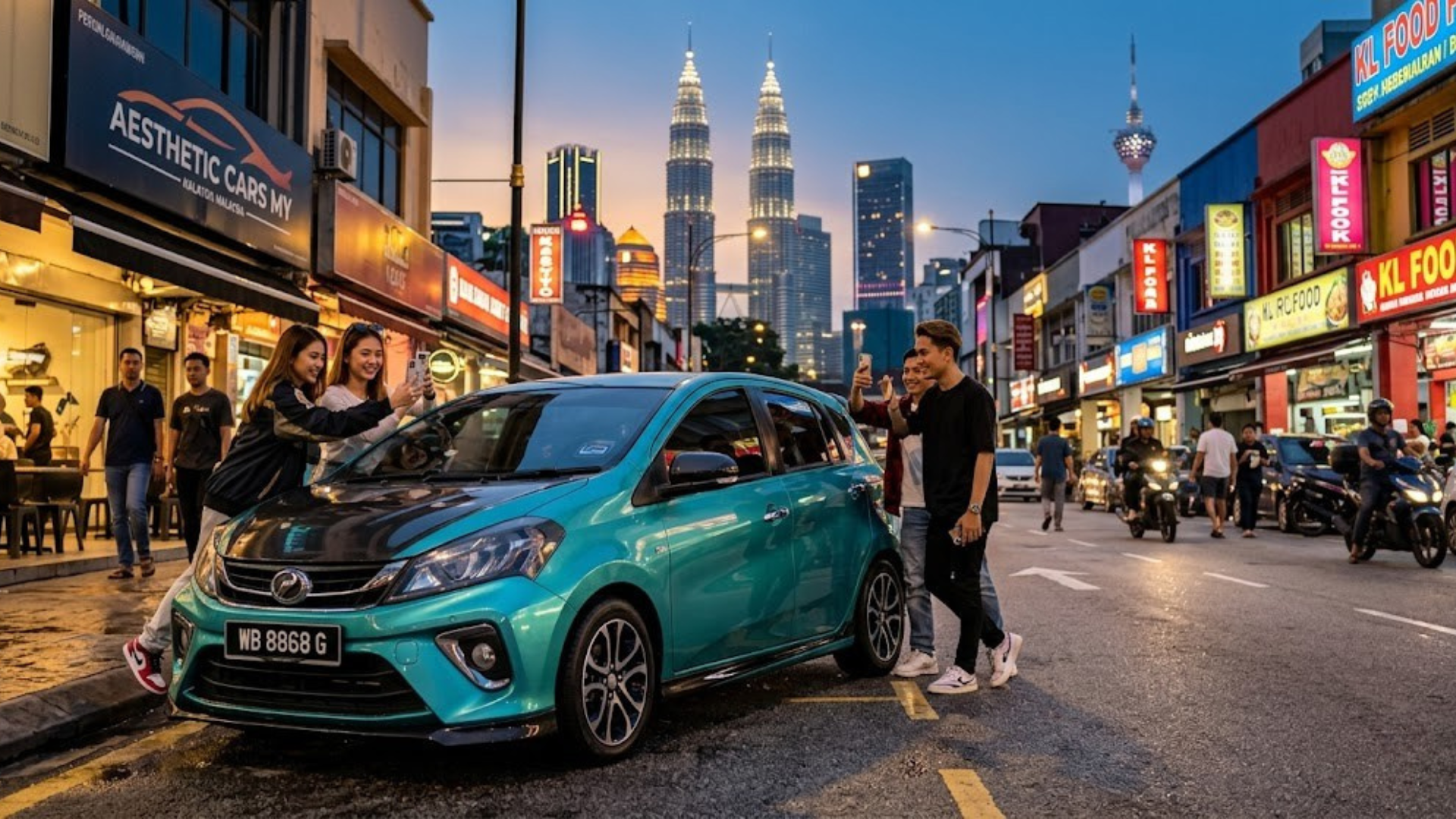 Instagram-worthy cars: why aesthetic vehicles are trending in Malaysia
