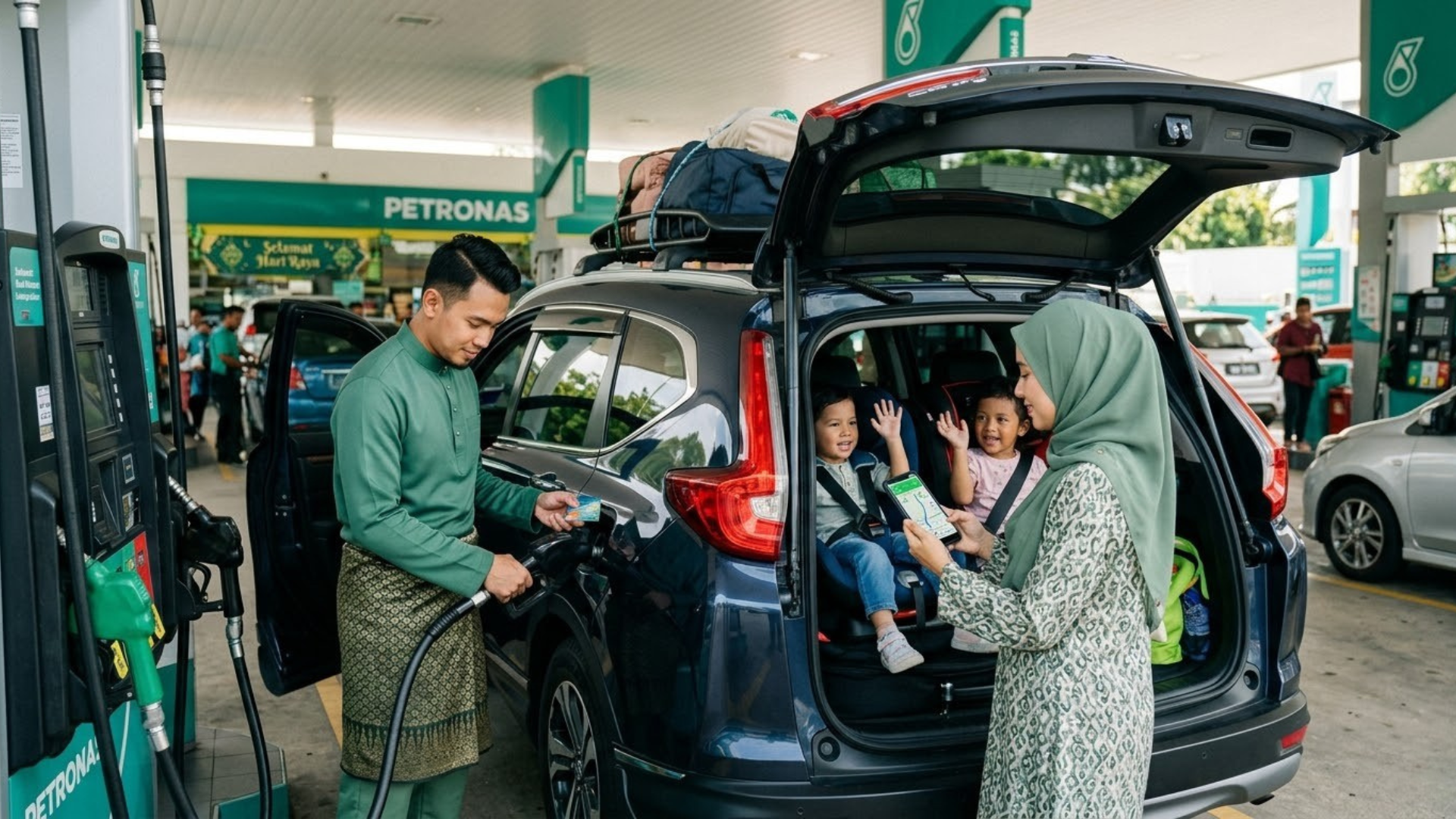 Save petrol during Raya travel Malaysia 2026 tips | Articles | Motorist ...
