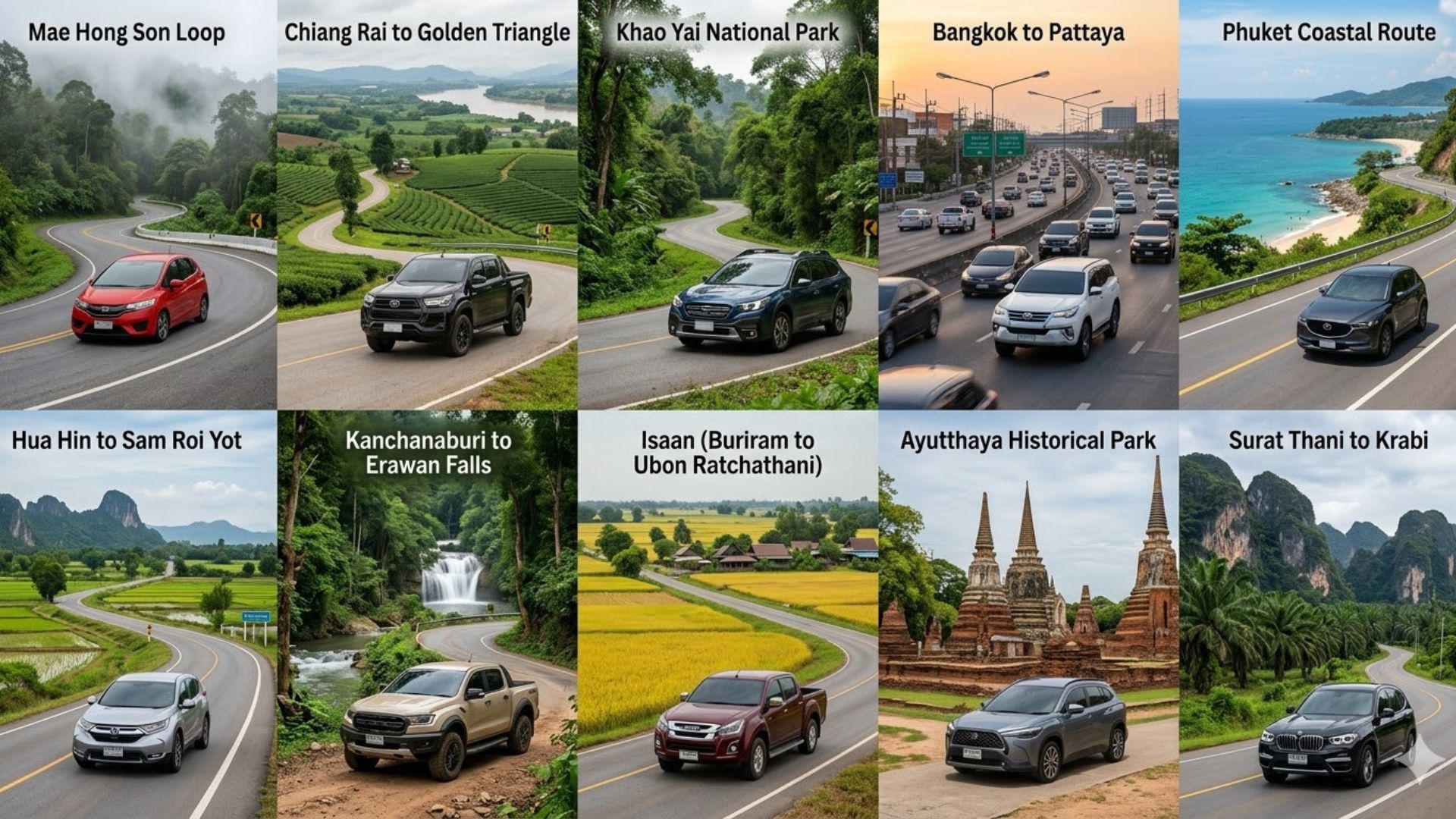 Best Thailand Road Trips and Cars for 2026 | Articles | Motorist Thailand