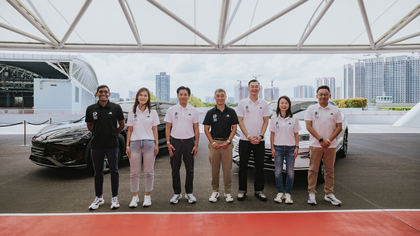 BYD starts a new era for Singapore Marathon as its new title sponsor ...