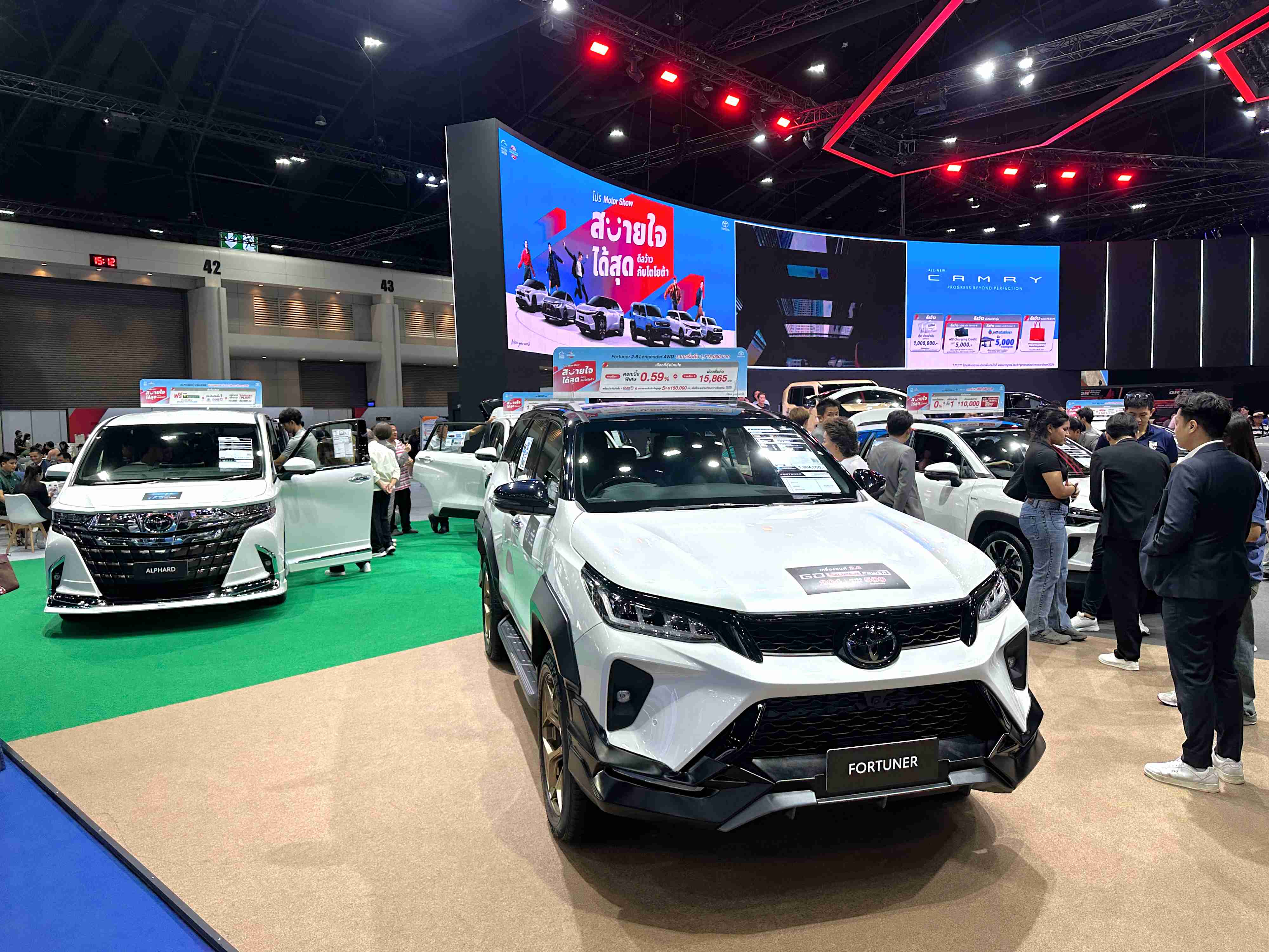 BYD Thailand took 17,354 bookings at BIMS 2026 versus Toyota Thailand's ...