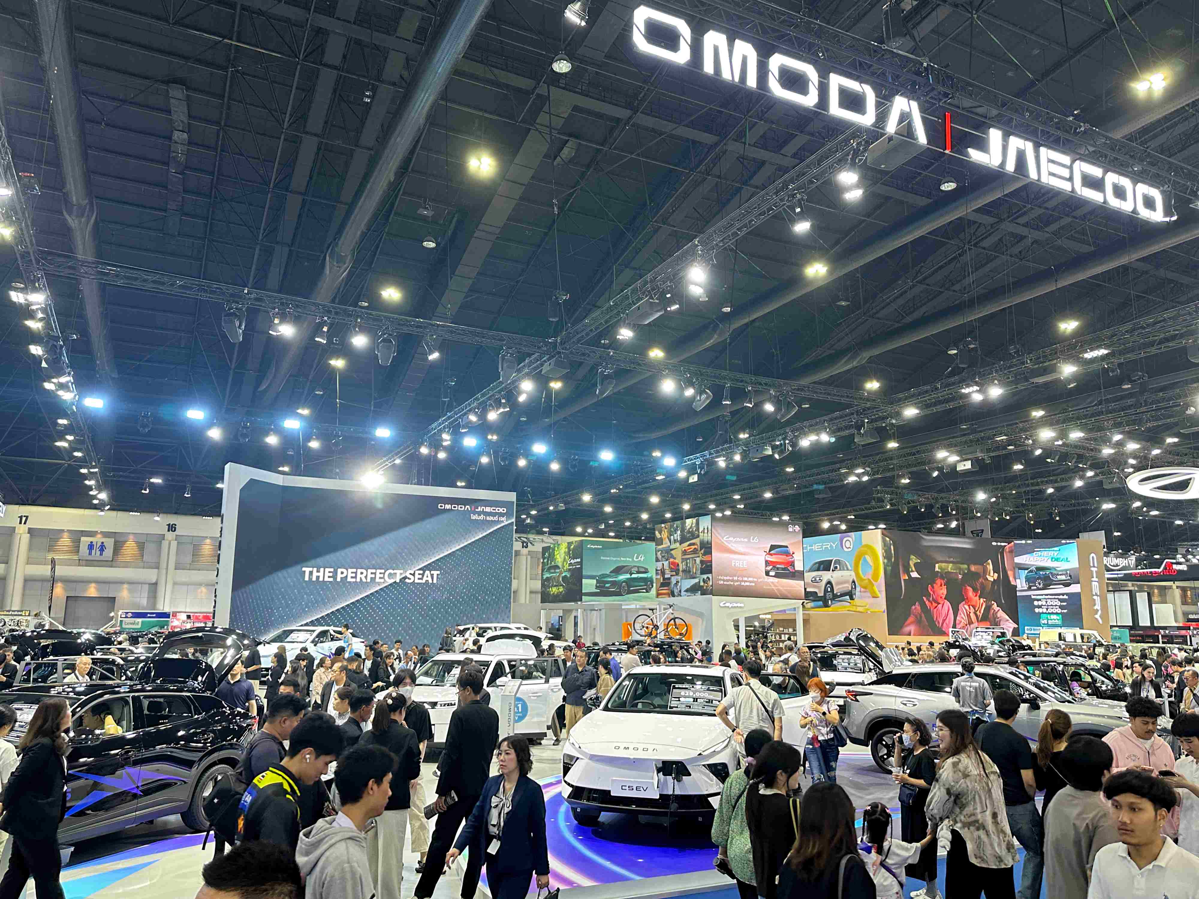BYD Thailand took 17,354 bookings at BIMS 2026 versus Toyota Thailand's ...