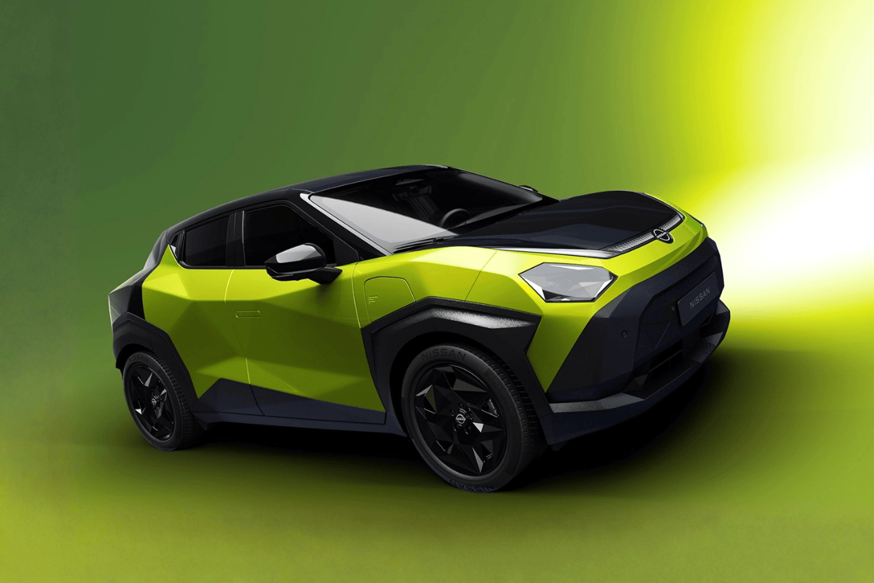 All-New Nissan JUKE EV Unveiled sharp design and AmpR platform ...
