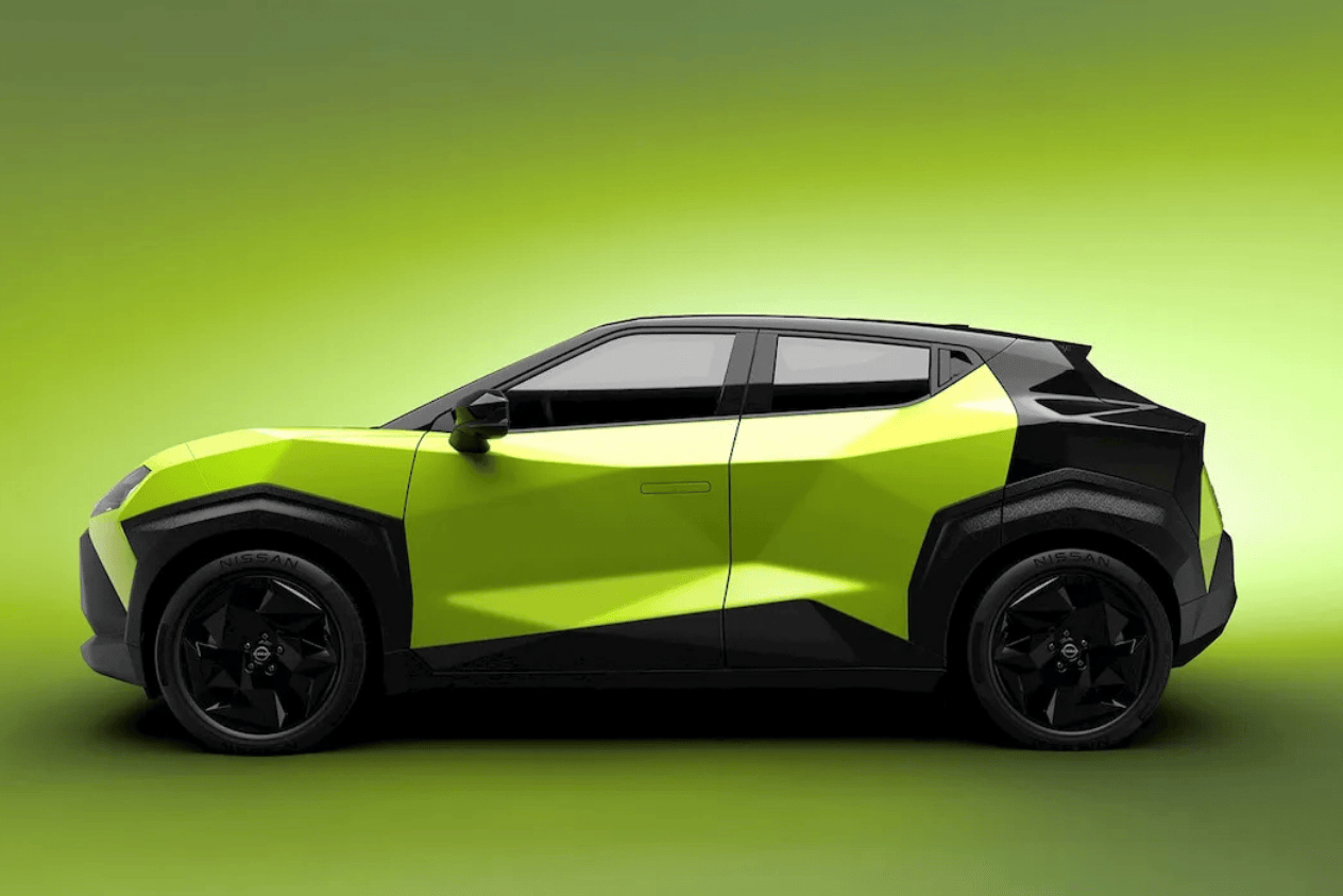 All-New Nissan JUKE EV Unveiled sharp design and AmpR platform ...
