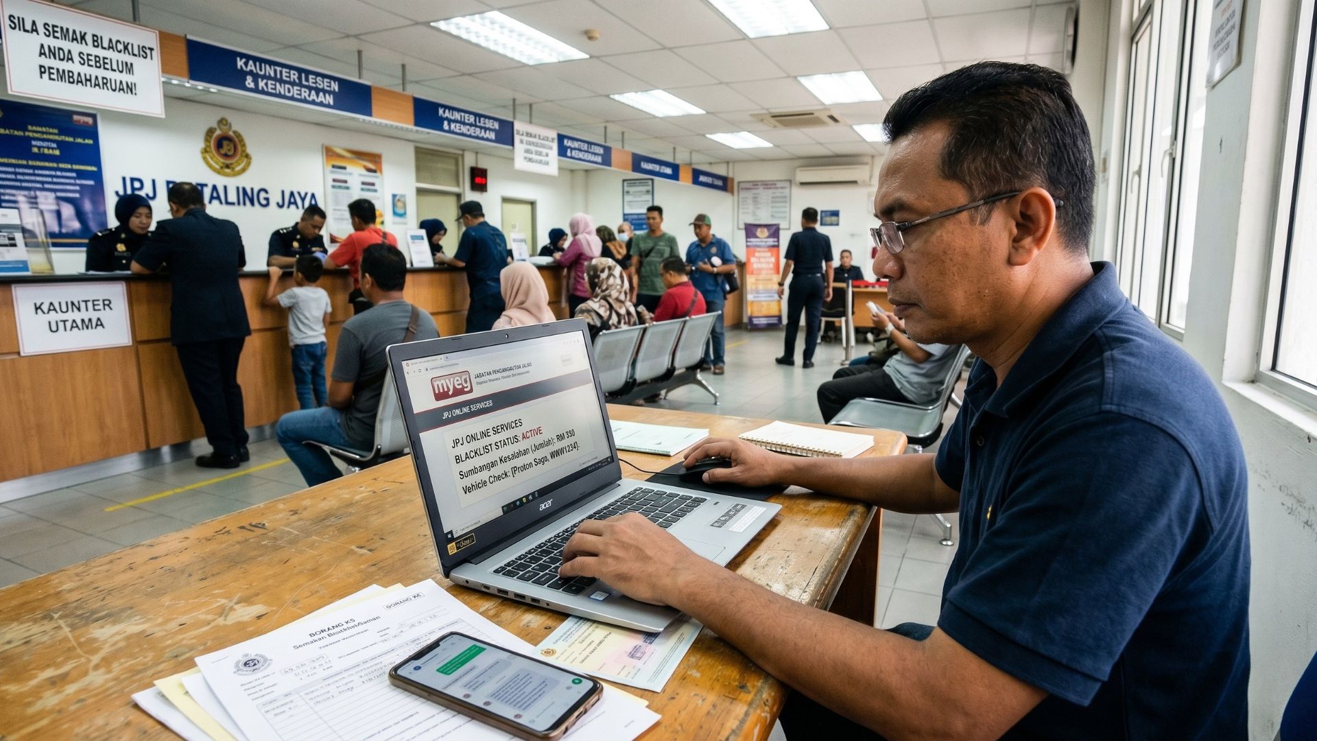 JPJ blacklist check malaysia guide | Articles | Motorist Malaysia