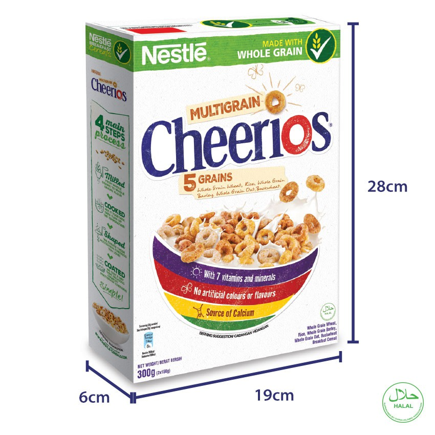 Nestl Cheerios Brand Nestl Cereals