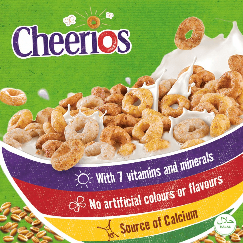 Nestl Cheerios Brand Nestl Cereals