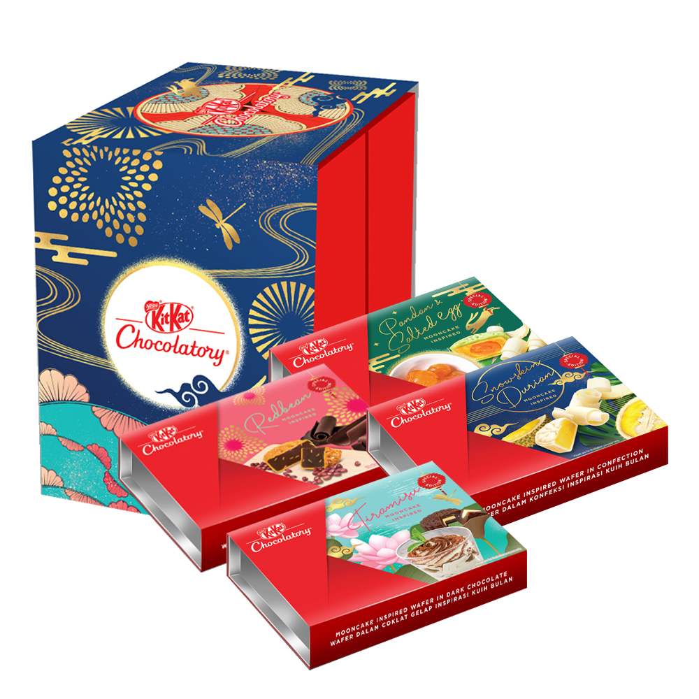 KITKAT Chocolatory Mooncake Gift Set