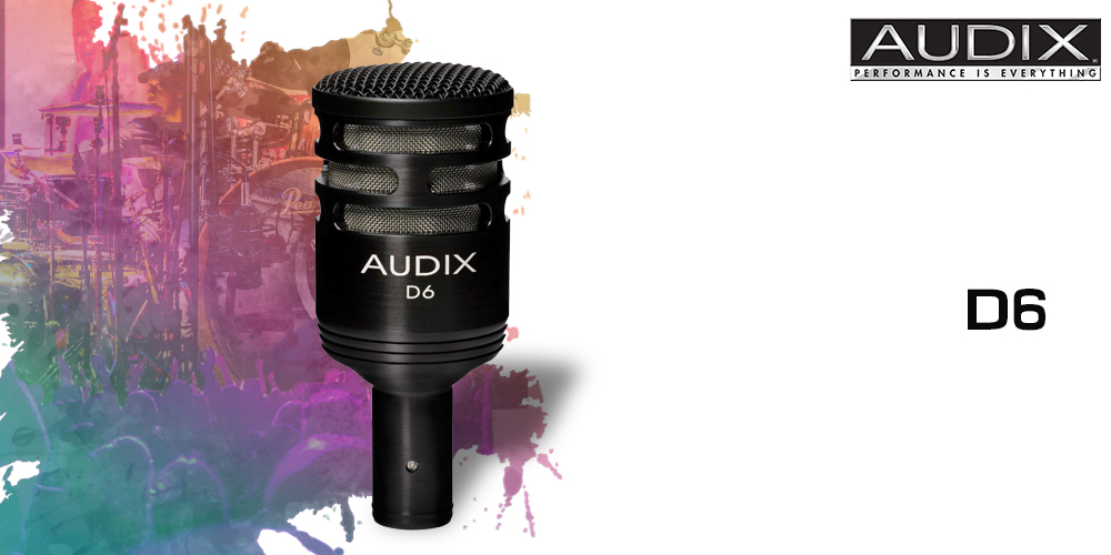 Audix bargain D6 Prof Dynamic Bass Kick