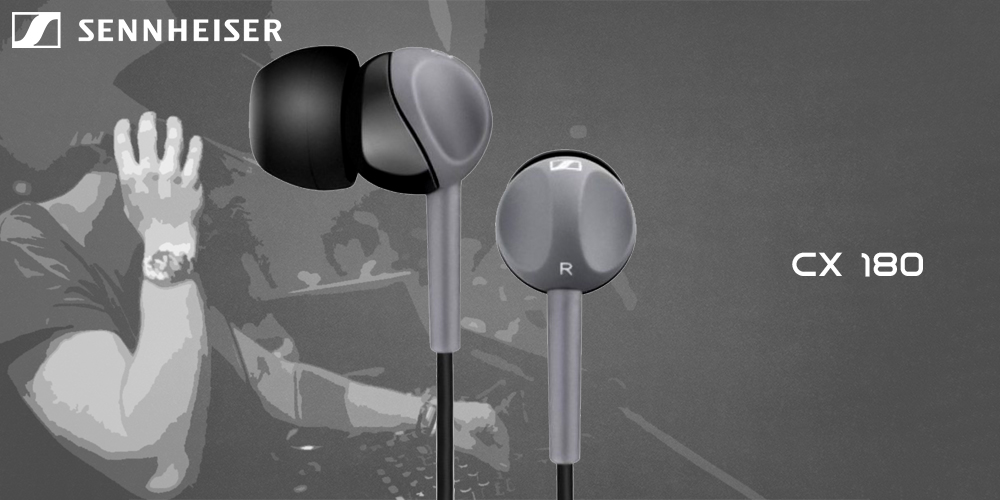 Sennheiser CX 180 Street II In-Ear Stereo Headphone – JuanGadget