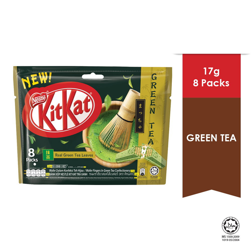 NESTLE KITKAT 2-Finger Green Tea Pack | New PGMall