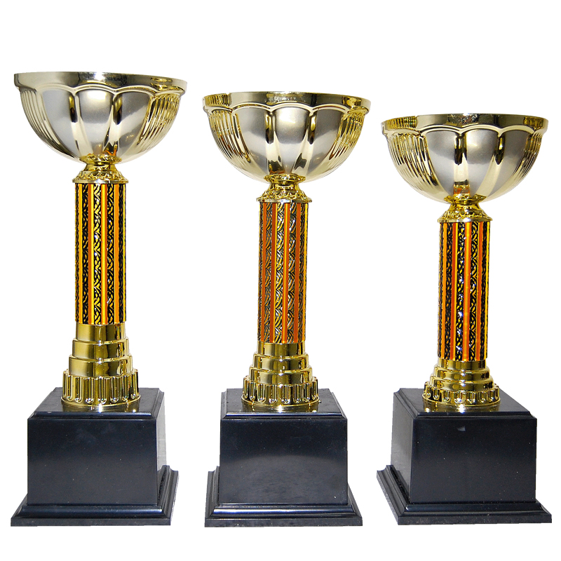AT30941 Acrylic Pattern Trophy-A/B/C Gold A Size | New PGMall