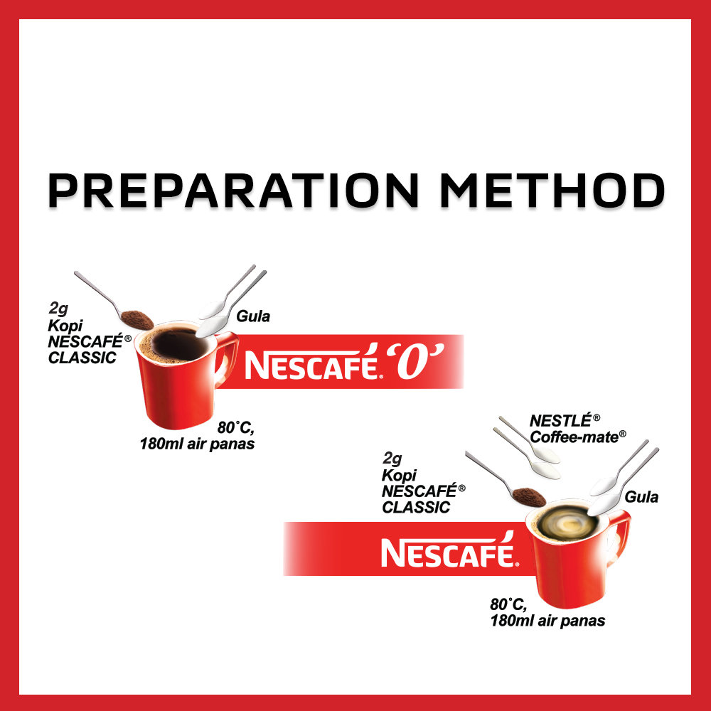 NESCAFÉ CLASSIC Coffee Refill 300g x2 packs