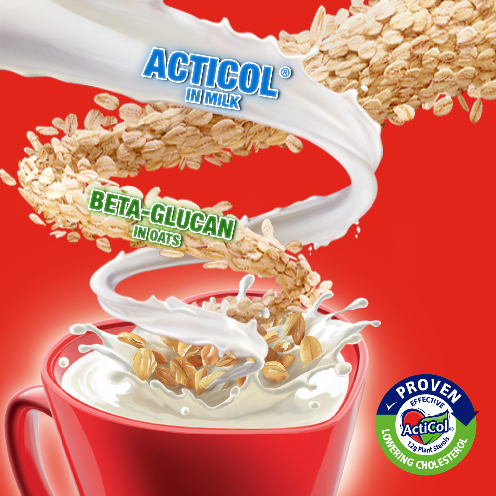 NESTLE OMEGA PLUS With Oats 10 Sticks 42g x2 packs