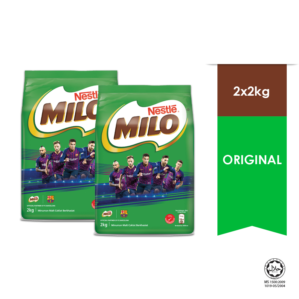 [TnG Special Deal!!] NESTLE MILO ACTIV-GO CHOCOLATE MALT POWDER ...