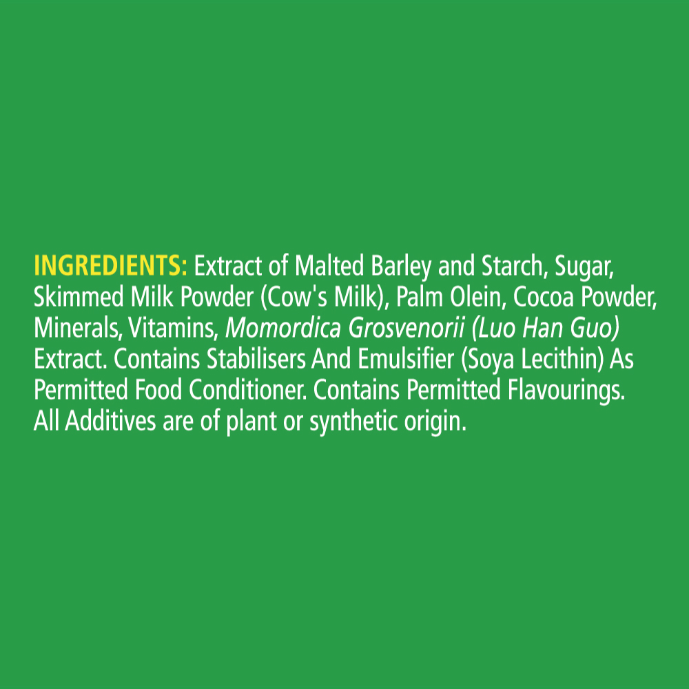 Nestle MILO® Chocolate Malt UHT 6 x 200ml cluster