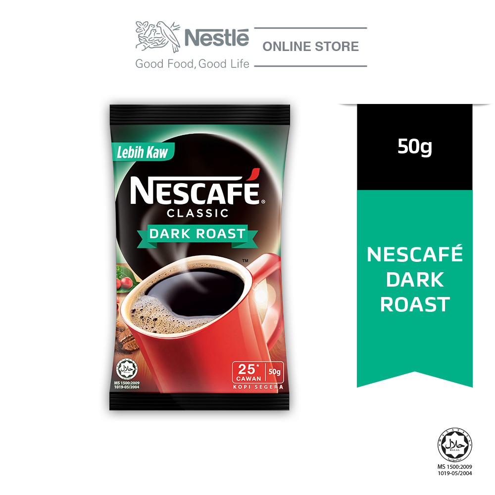 NESCAFÉ Dark Roast Coffee 50g