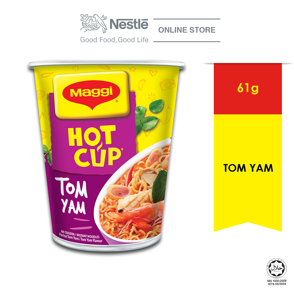MAGGI Hot Cup Tom Yam 1 Cup 61g
