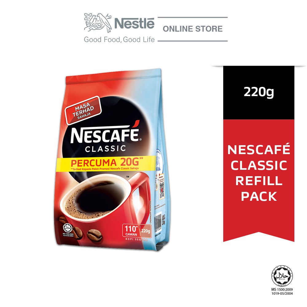 Nescafe Classic Dalgona Bundle Option 2, Free 1 Nescafe Mug | New PGMall