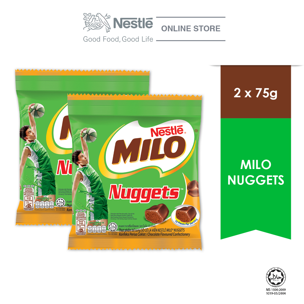 Nuggets Milo - EMSEKFLOL.COM