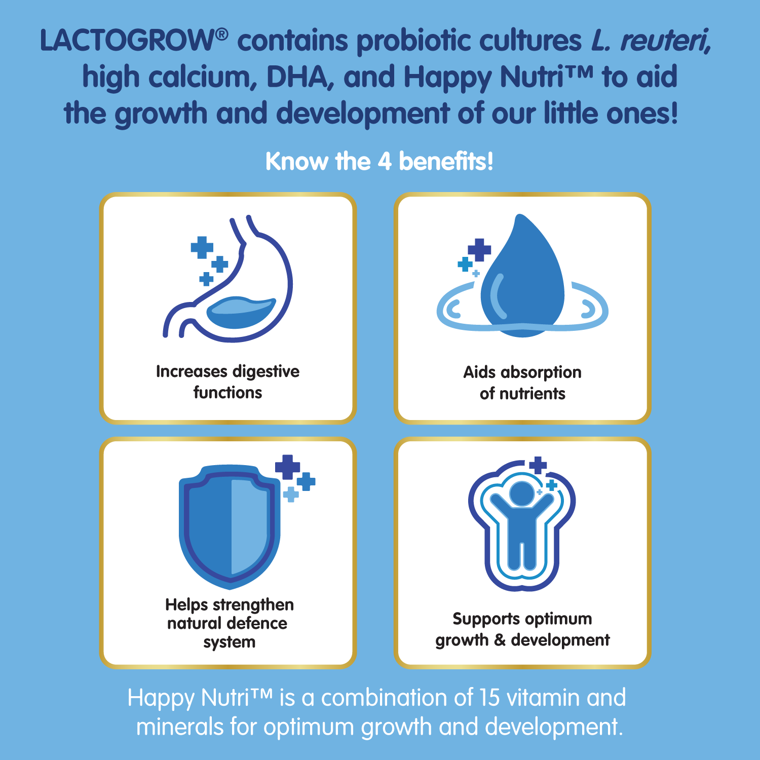 Nestle Lactogrow 3 Milk Powder 1.8kg, Buy 5 Free 1