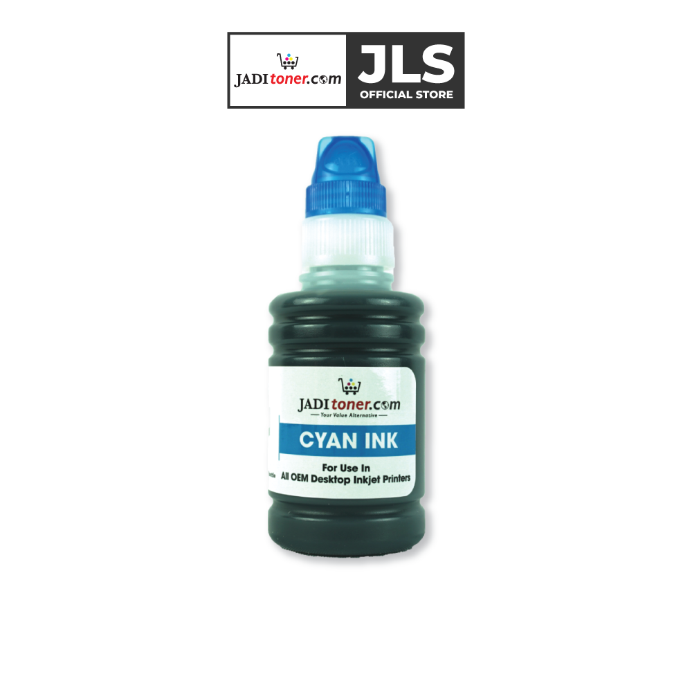 Refill Ink (Cyan - 100ml) For Epson / HP / Canon / Brother / Lexmark ...